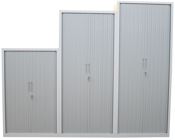 Archive cabinet with rolling shutters 195x120 - Cabinets with roller ...